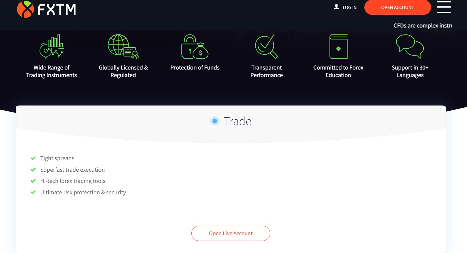 FXTM (ForexTime) – Low minimum - Select-Broker.net
